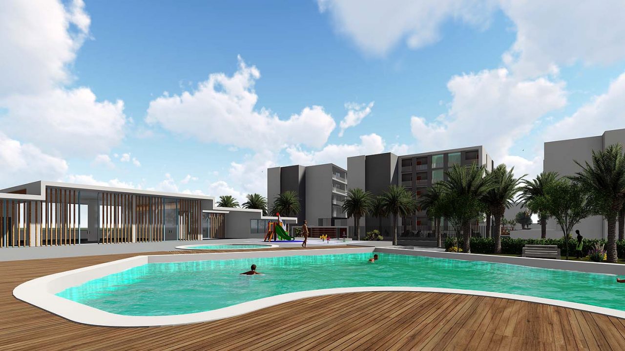 Condominio residencial Club Paracas - Canal Contract Aragon